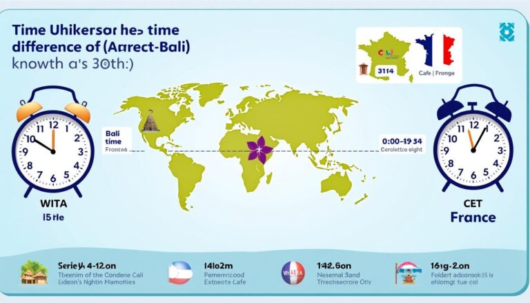 Bali Décalage Horaire : heure locale et astuces pour s'adapter