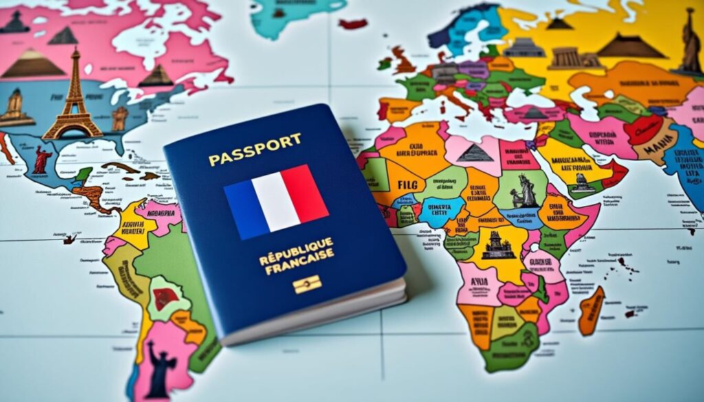 Passeport français pays sans visas : les destinations à découvrir